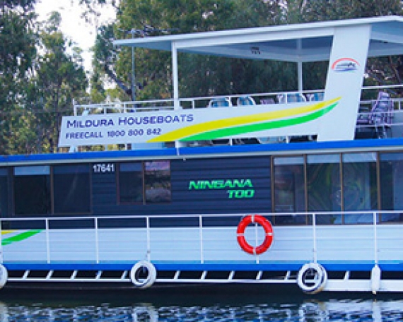 Murray Hawk | Mildura Houseboats